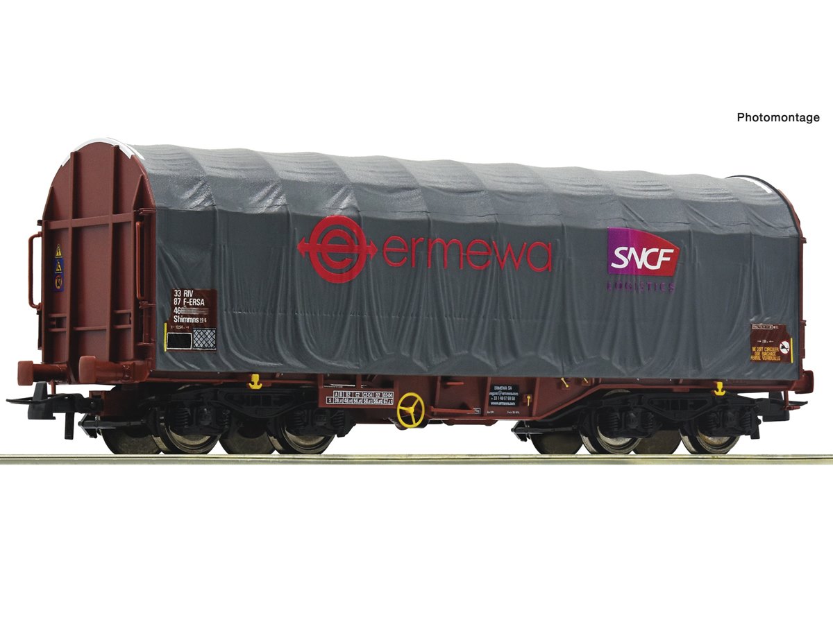 Roco Schiebeplanenw. SNCF Logistic - Sonstige