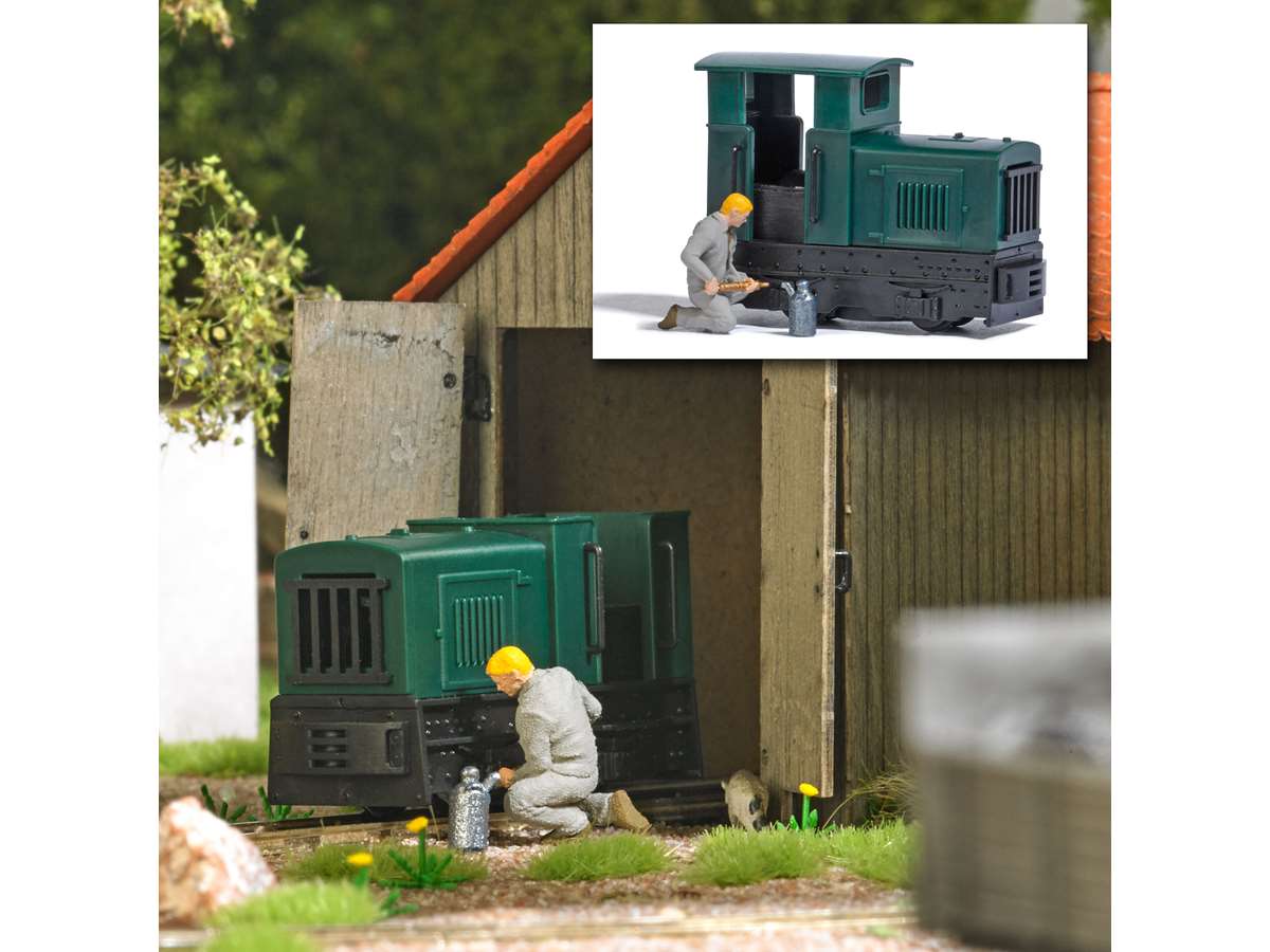 Busch HO A-Set: Lok ölen* - Sonstige