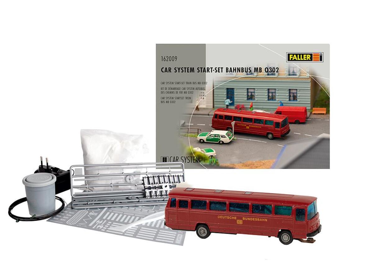 Faller Car-System Car System Start-Set Bahnbus MB 0302 - Sonstige