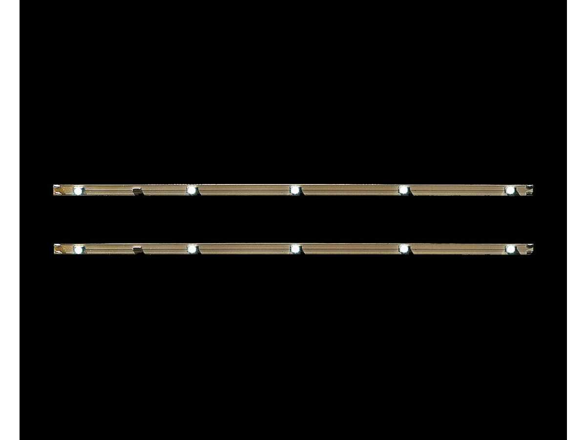 Faller 2 LED-Lichtleisten, weiß - Sonstige