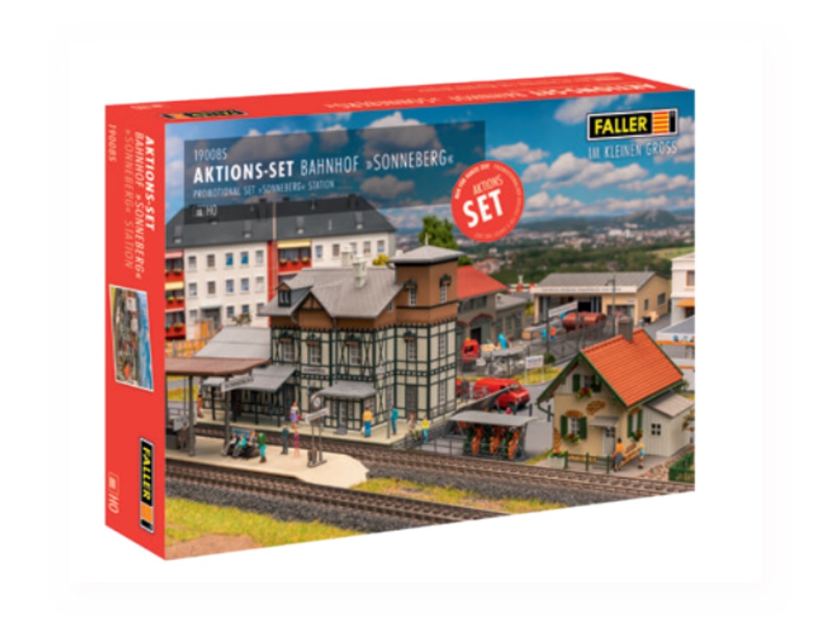 Faller HO Aktions-Set Bahnhof Sonneberg - Sonstige