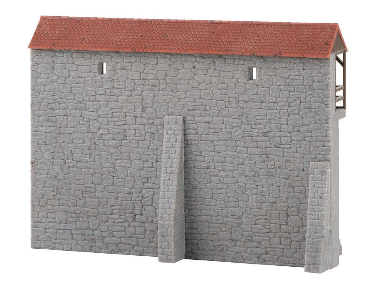 Faller HO Altstadtmauer mit Anbau - Sonstige