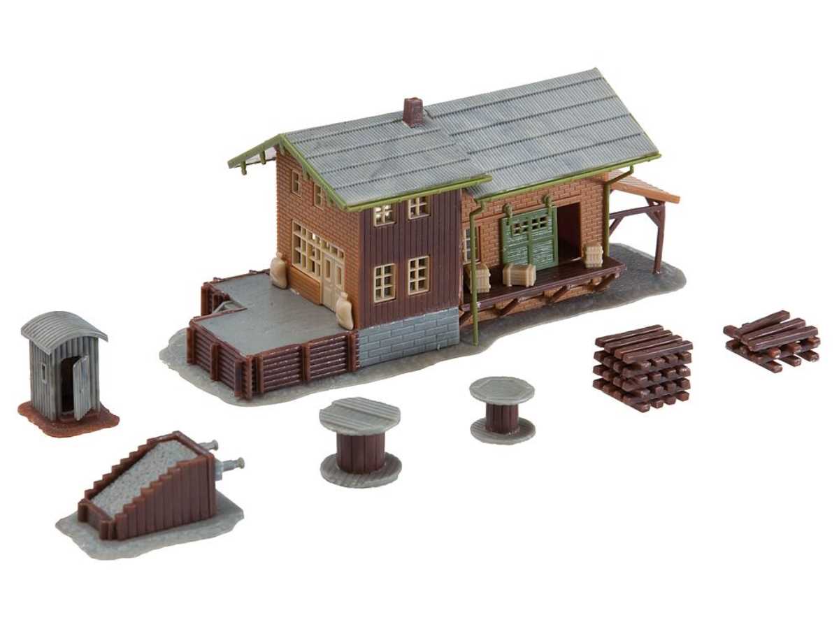 Faller Spur N Güterschuppen - Sonstige