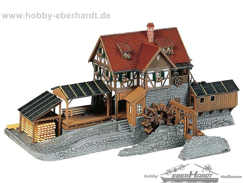 Faller Spur N Sägemühle (ohne Motor) - Sonstige