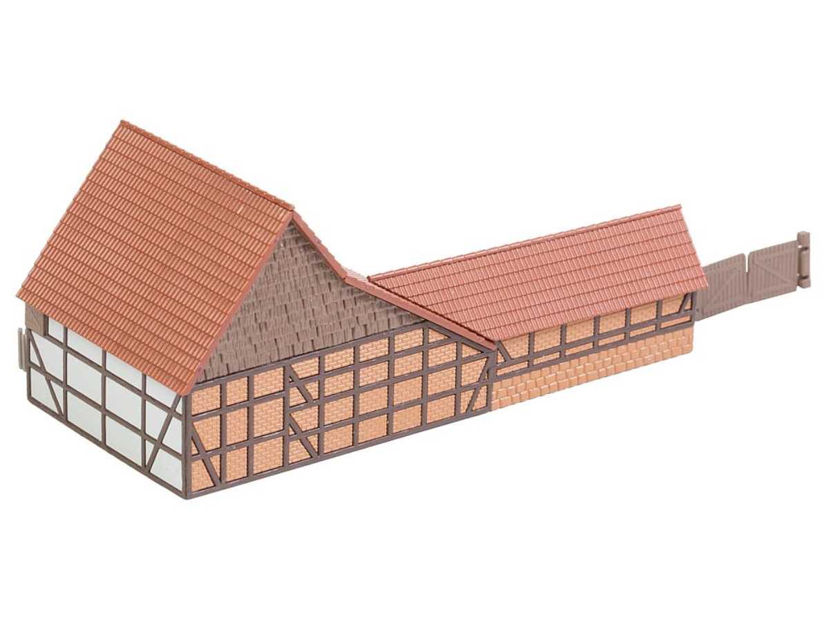 Faller Spur N Landwirtschaftliches Gebäude mit Zubehör - Sonstige