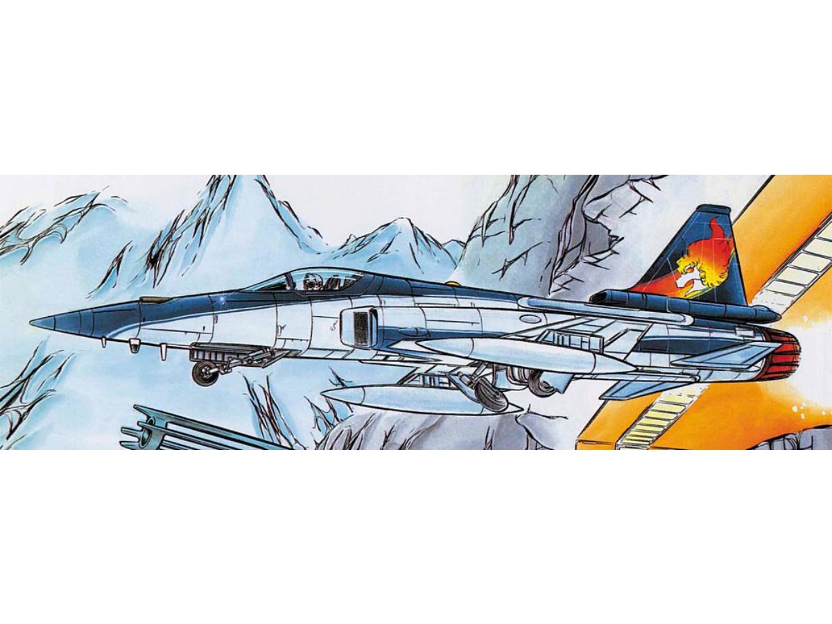 HASEGAWA 1/48 Area 88, F-20 Tigershark Shin Kazama - Sonstige