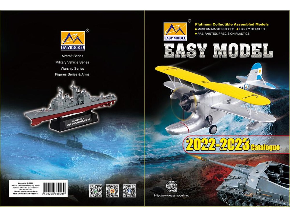 EASY MODEL Easy Model Katalog, 2022-23 - Sonstige