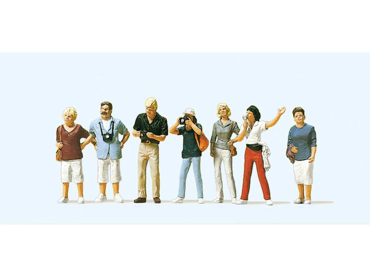 Preiser HO 1:87 Stadtbesichtigung - Sonstige