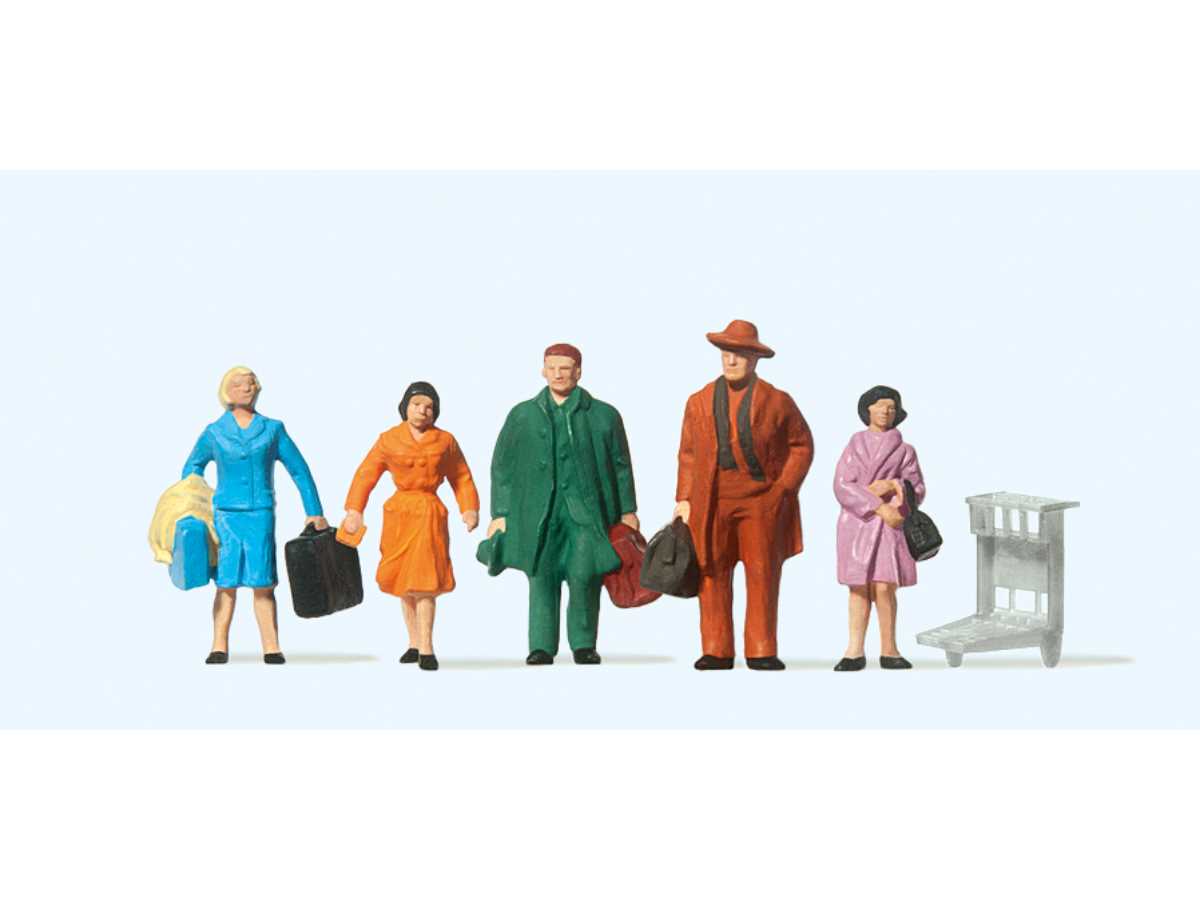 Preiser HO 1:87 Reisende - Sonstige