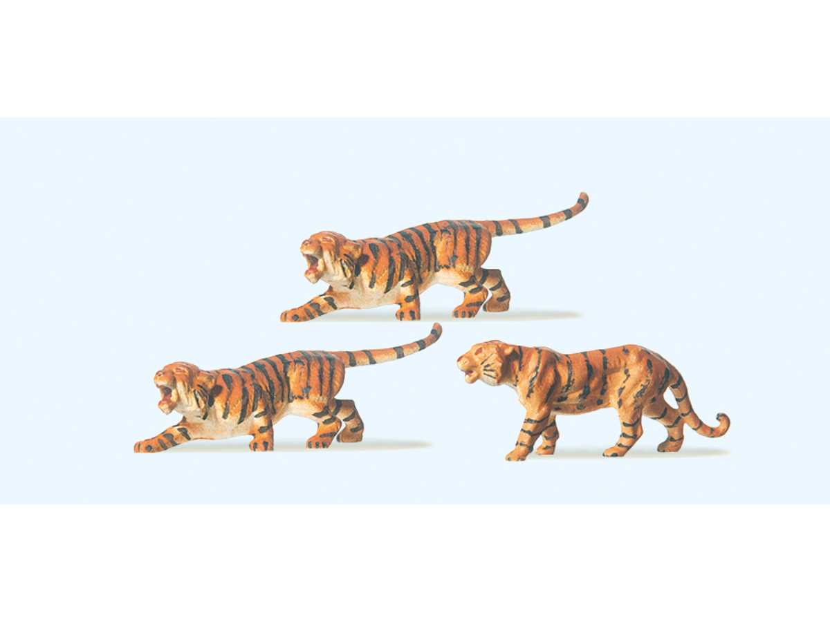 Preiser HO 1:87 Tiger - Sonstige
