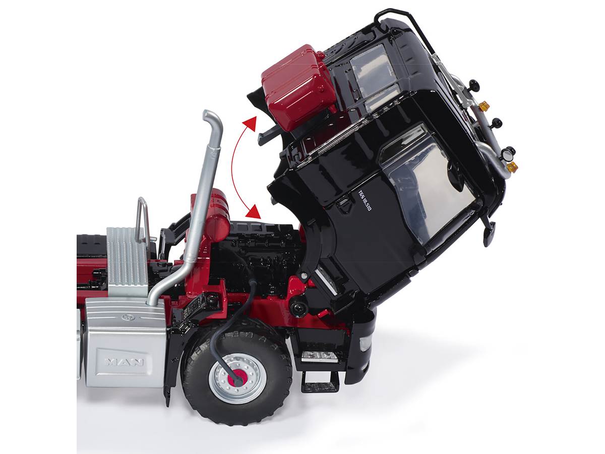 Wiking 1 : 32 MAN TGS 18.510 4x4 BL 2-Achs Zugmaschine - s - Sonstige