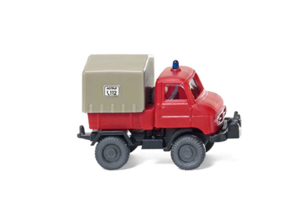Wiking Spur N Feuerwehr - Unimog U 411 - Sonstige