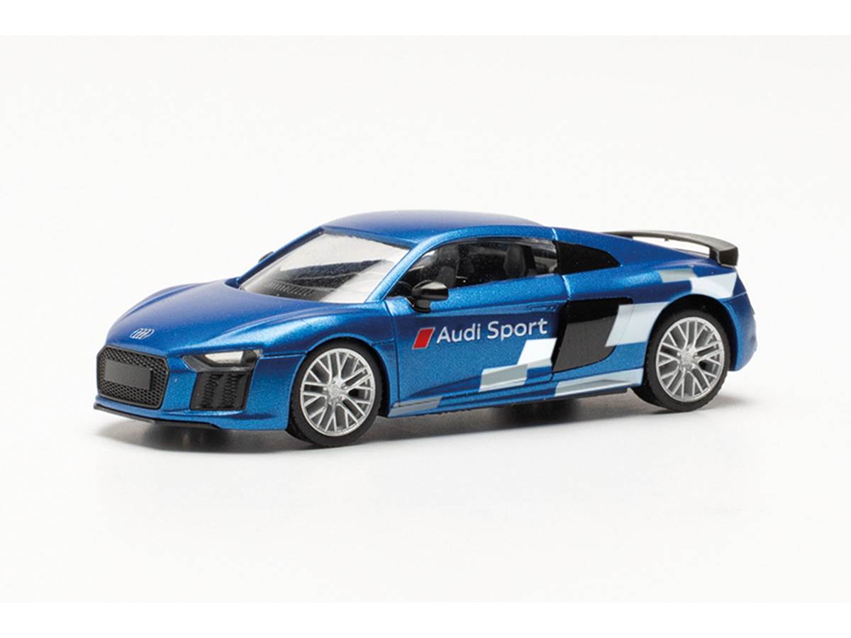 Herpa 1:87 HO Audi R8 V10 Plus "Audi Sport" - Sonstige