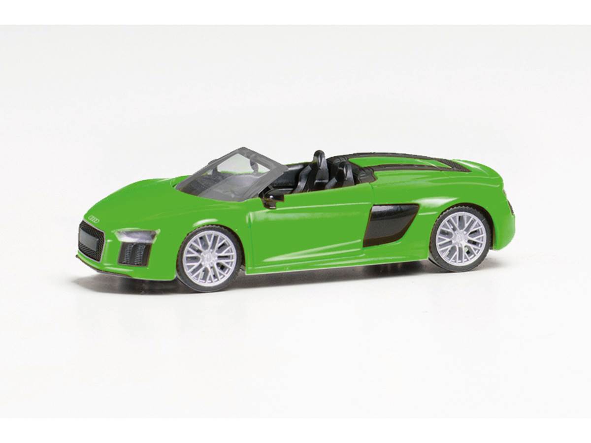 Herpa 1:87 HO Audi R8 Spyder, kyalami grün - Sonstige