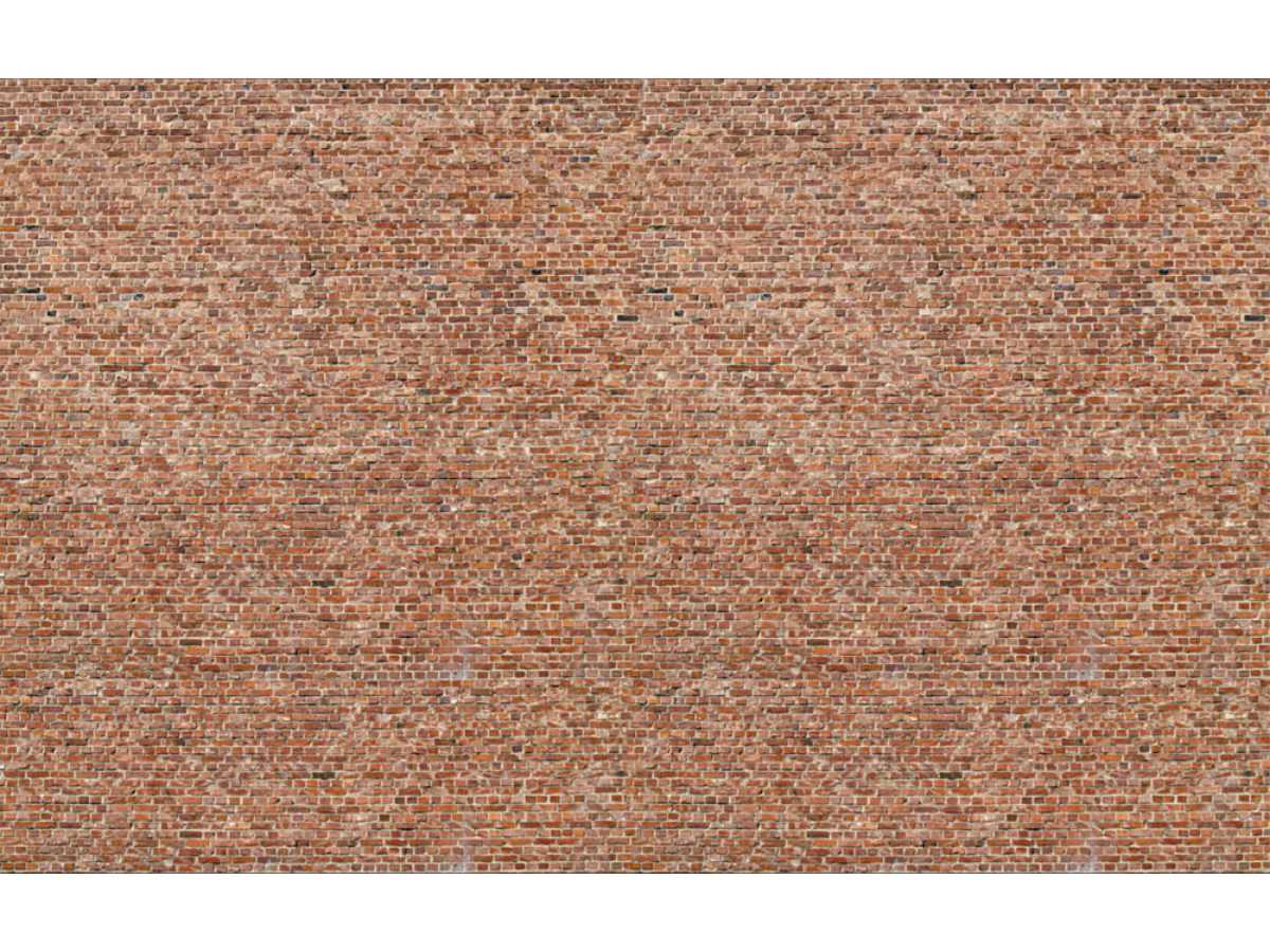 Heki Ziegelsteinmauer H0 - Sonstige