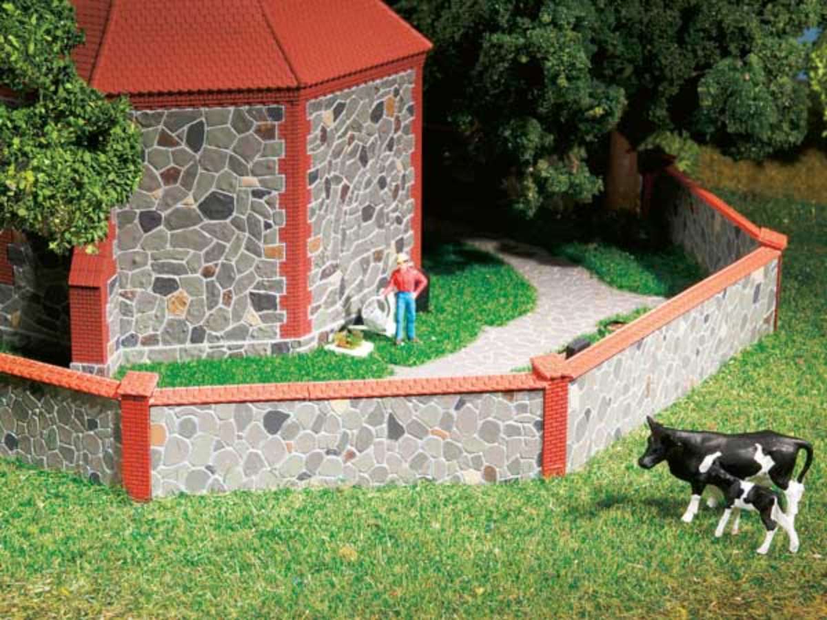 Auhagen H0/TT Natursteinmauer - Sonstige