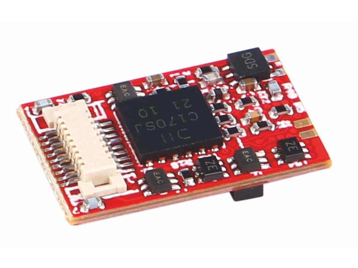 Der Piko Smartdecoder Xp 5.1! | Piko Decoderinterne – VSMNK