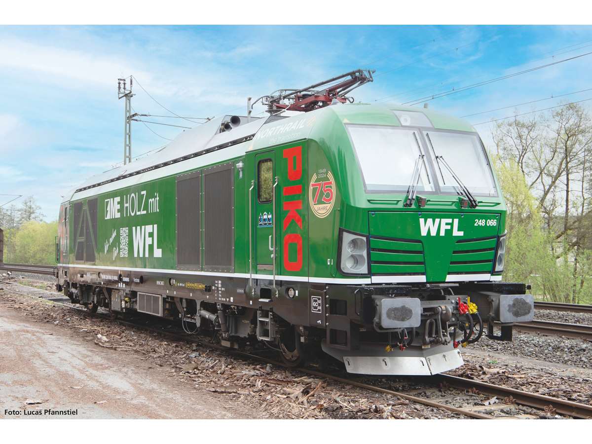 Piko HO Diesel-/E-Lok/Sound BR 248 Northrail/PIKO/WFL VI - Sonstige