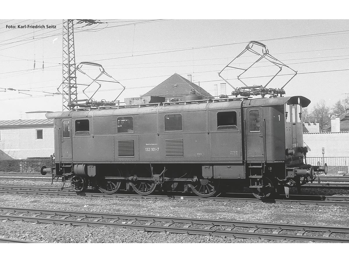 Piko HO E-Lok BR 132 DB IV AC-Digital, inkl. PSD XP 5.1 PluX - Sonstige