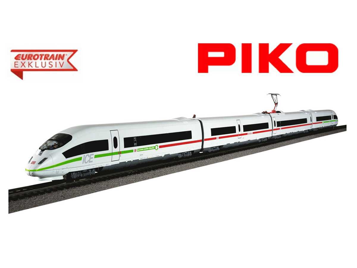 PIKO HO Start-Set ICE 3 DB V "Klimaschützer" - Sonstige