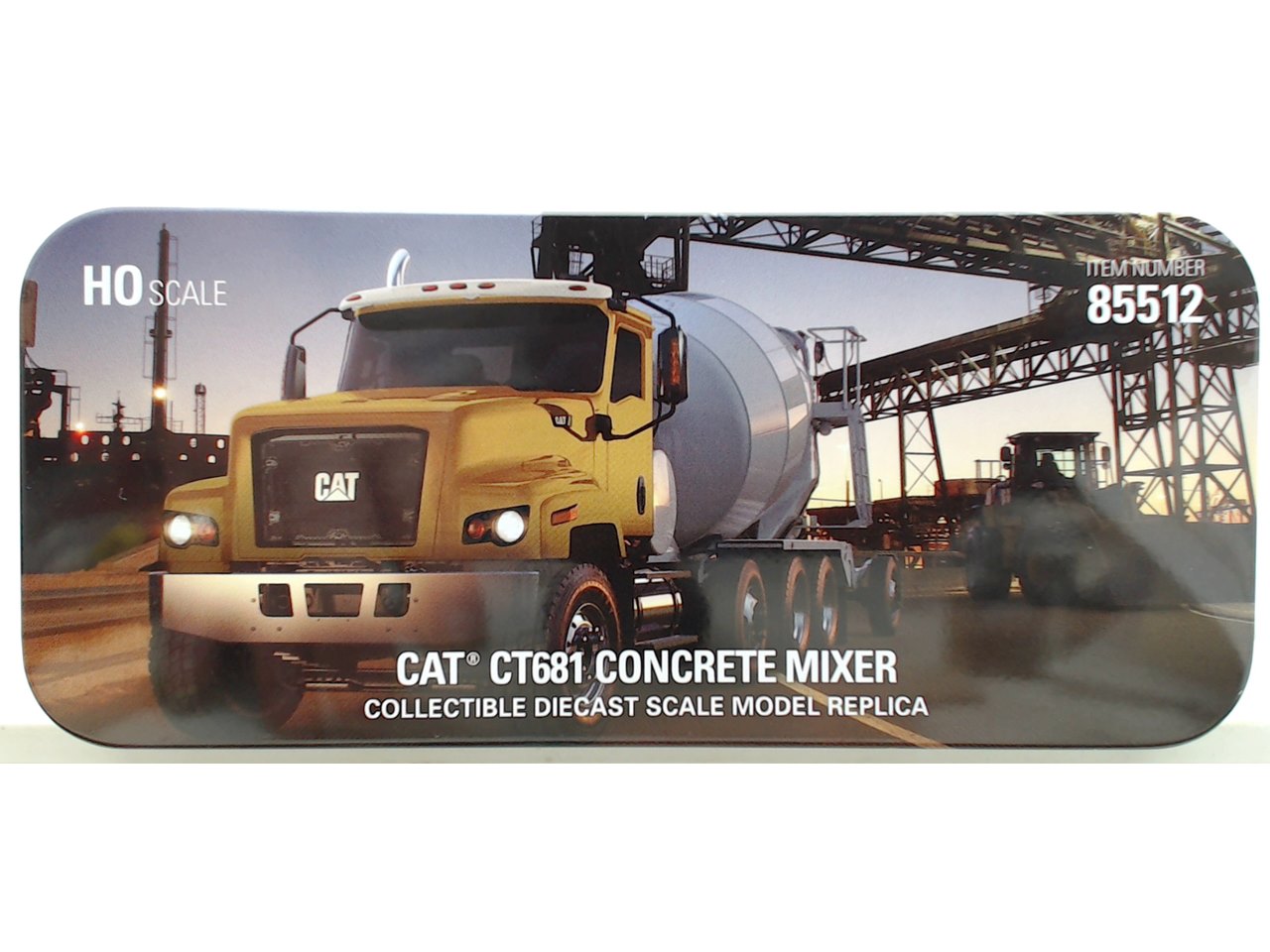Caterpillar CT681 Mixer LKW-Betonmischer 1:87 HO - Sonstige