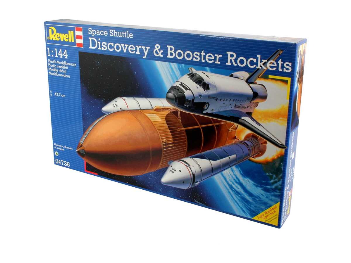 Revell Space Shuttle Discovery & Booster Rockets 1:144 - Sonstige