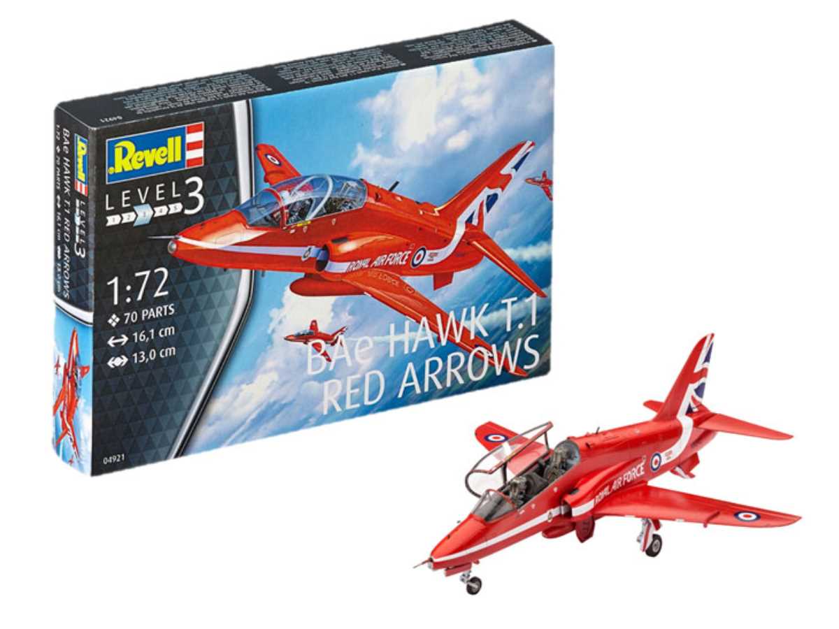 Revell BAe HAWK T.1 RED ARROWS 1:72 - Sonstige