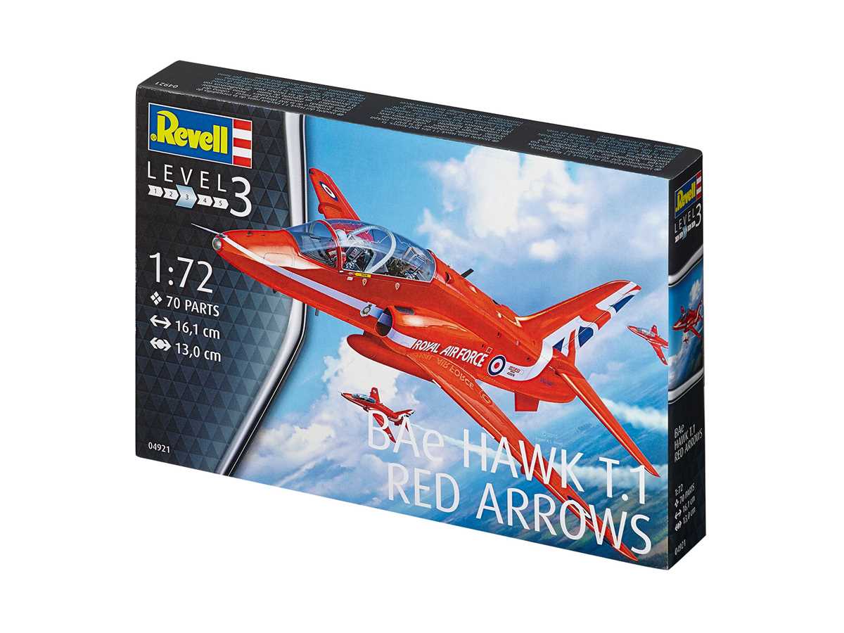 Revell BAe HAWK T.1 RED ARROWS 1:72 - Sonstige