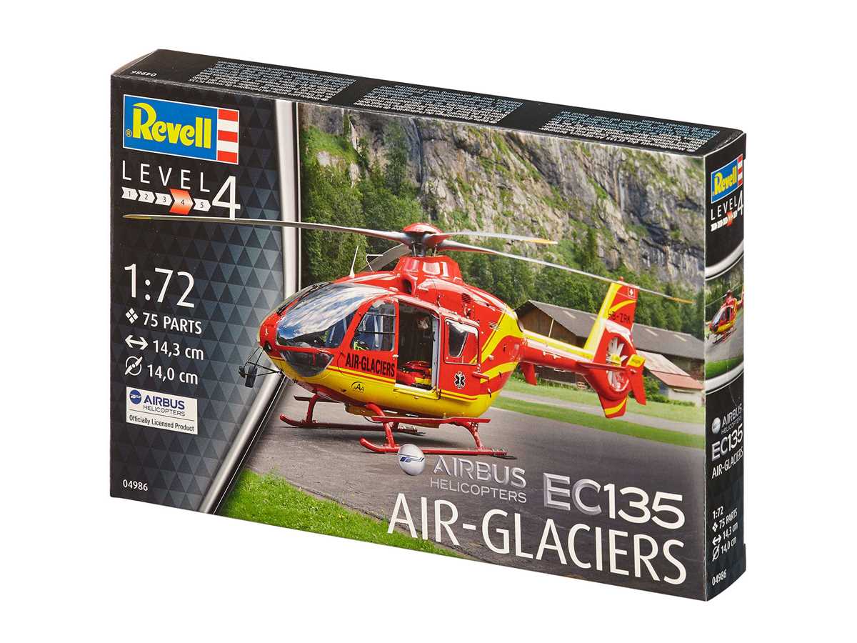 Revell Airbus Helicopters EC135 "Air-Glaciers" - Sonstige