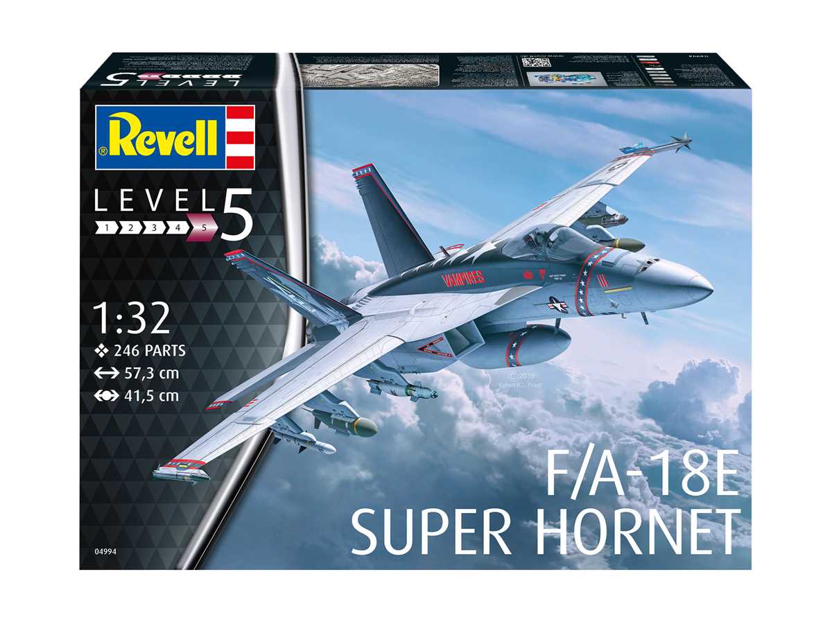 Revell F A 18e Super Hornet 1 32 Sonstige