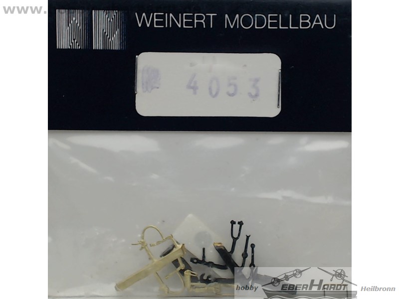 Weinert 4053 Second hand - Sonstige